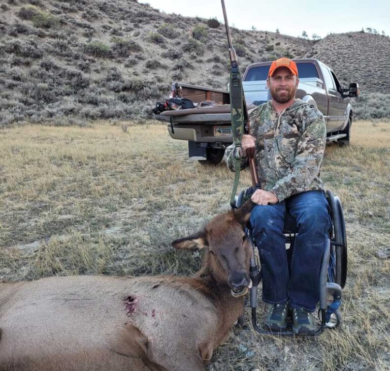 Elk Photos | Wyoming Disabled Hunters