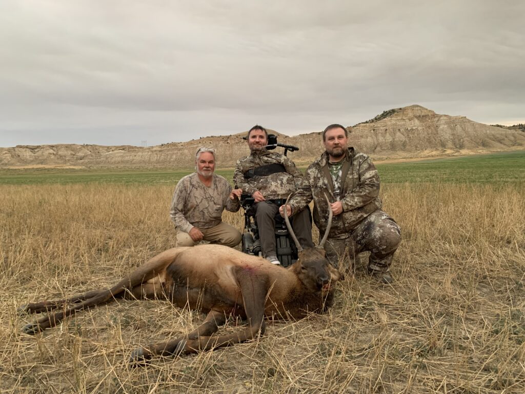 Elk Photos | Wyoming Disabled Hunters